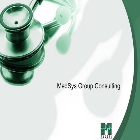 MedSys 2012 | PPT