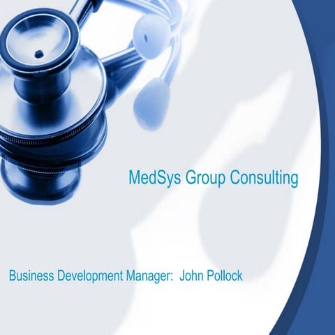 Med Sys Client Presentation October | PPT