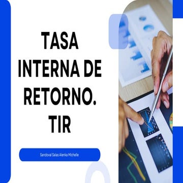 MEDTasa interna de retorno. TIR FINANZAS .pdf