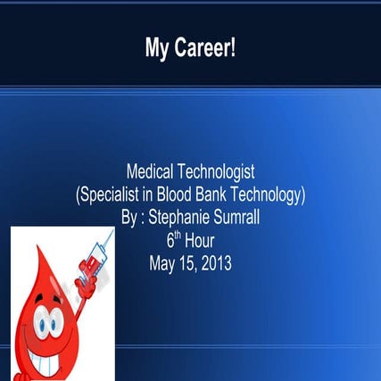 Med tech career | ODP