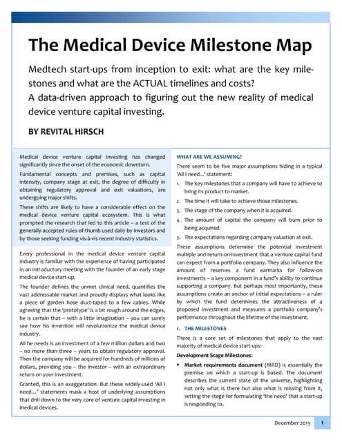 Medical Devices Product Lifecycle | PPTX | Consumer Electronics ...