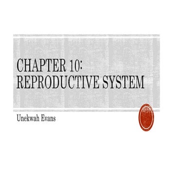 Med term chapter 10 | PPT