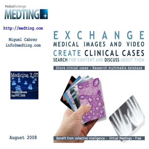Medting Medical Exchange | PPT
