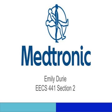 Medtronic | PDF