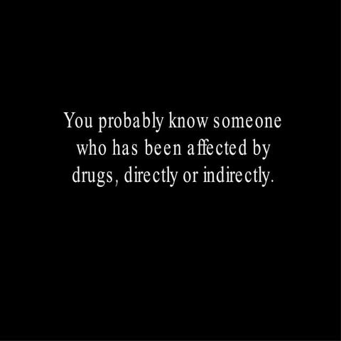 Drug Abuse Psa | PPT