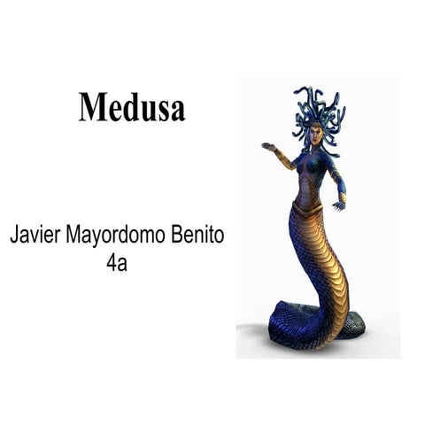 Outline of Laugh of Medusa | PPT