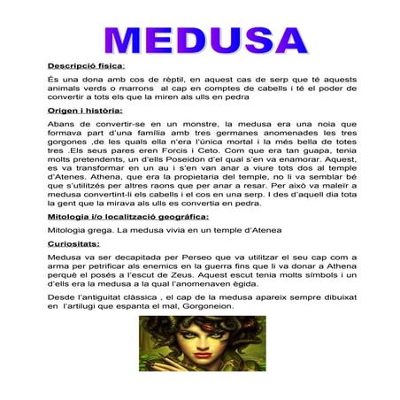 Medusa | PDF