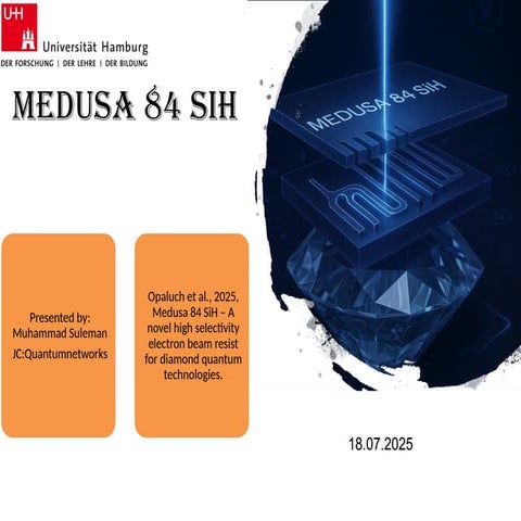 Medusa 84 siH full presentation free.pptx