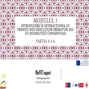 MedVET module 1 part 2 ro | PDF