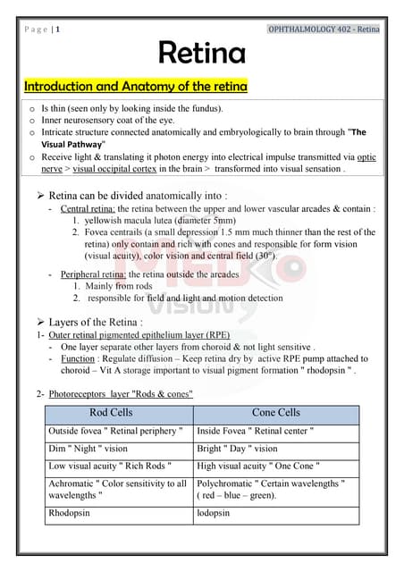 Diabetic Retinopathy- PDR and CSME | PPTX