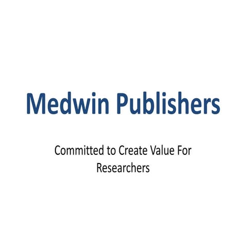 Medwin jounrnals info | PPTX