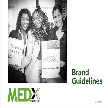 MEDx Care New Brand Guidelines 07072019 ver1.2 | PDF