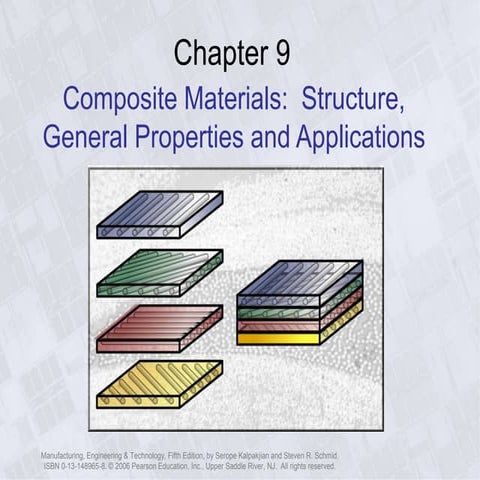 MEE1005 Materials Engineering and Technology l26 27-S2 | PPTX