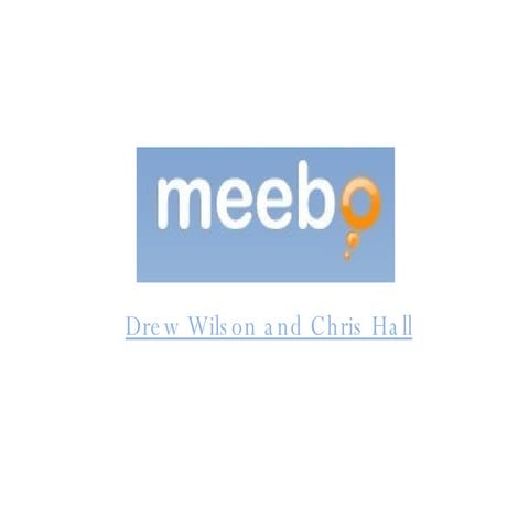 Meebo Presentation | PPT