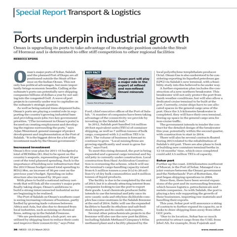 List Of Major Ports In Dubai And The United Arab Emirates.pdf
