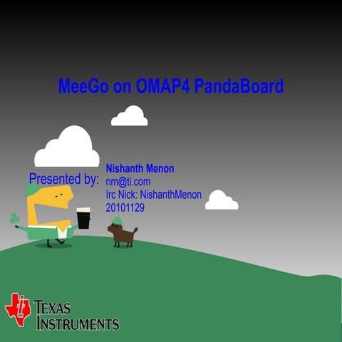MeeGo on OMAP4 PandaBoard | PPT