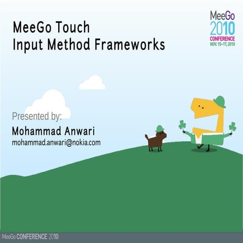 MeeGo Touch Input Method Framework | PDF