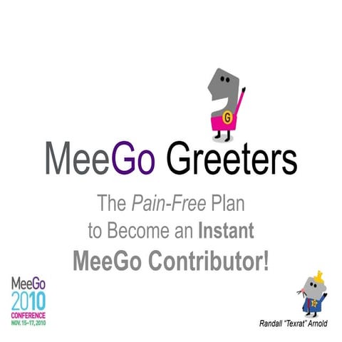 MeeGo Greeters | PPTX