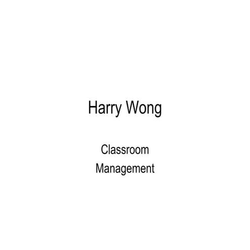 Meek 9 25_07_harry_wong | PDF