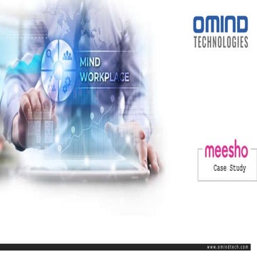 Meesho Case Study 2021 | PPTX