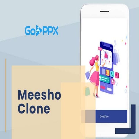 Meesho clone – Online reselling app solution | PPTX