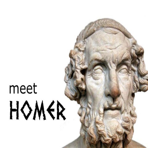 Meet Homer - Storytelling | PDF