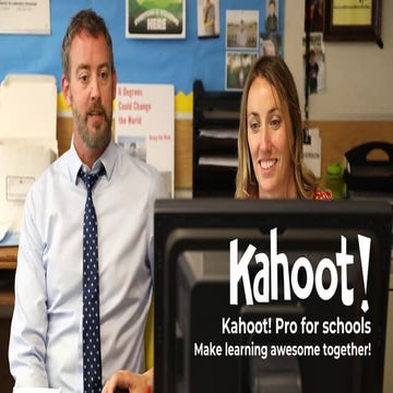 Intro to Kahoot! Pro for schools (September 2018) | PPT