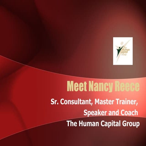 Meet Nancy Reece | PPT