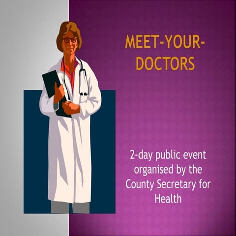 Meet Our Doctors | PPT