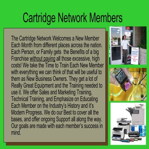 Meet Some of Our Network Members | PPT