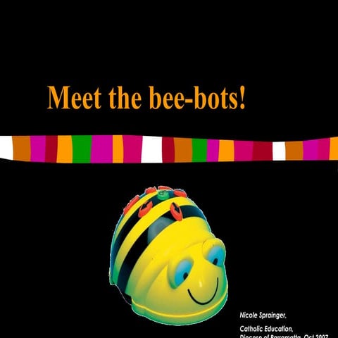 Meet The Bee Bots | PPT