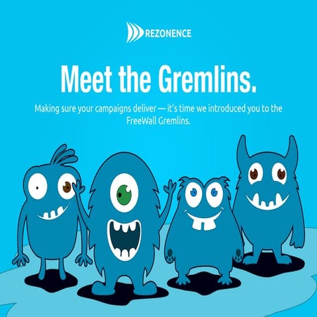 Meet the FreeWall Gremlins | PPT