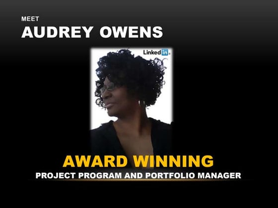 Audrey Owens Portfolio - 2013 | PPT