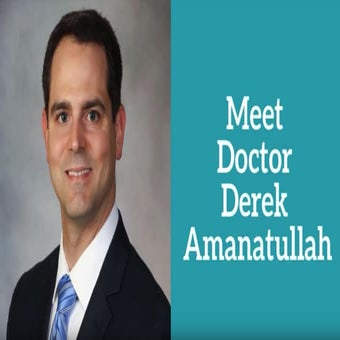 Meet Dr. Derek Amanatullah | PDF