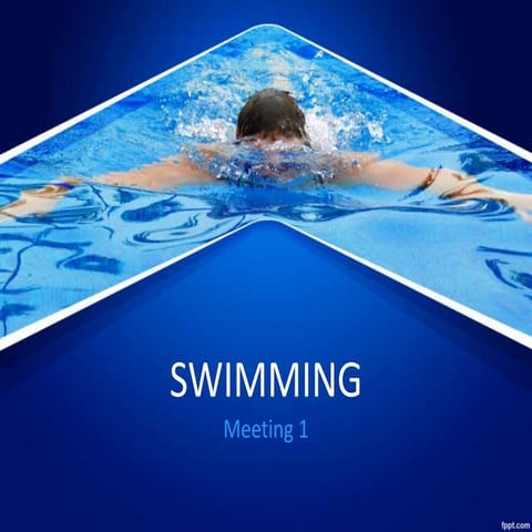 Power point presentation in swimming…….. | PPTX