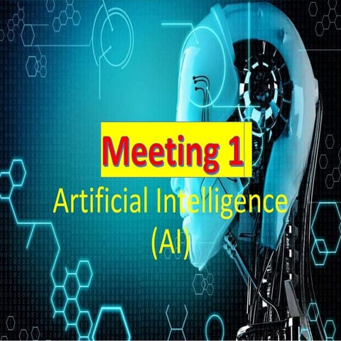 AI.pptx | Artificial Intelligence | Technology & Computing