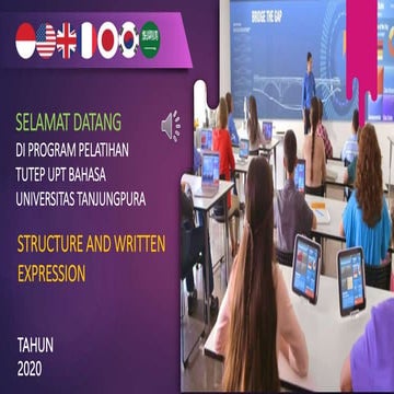 Meeting 1 - Structure and Written Expression.pptx