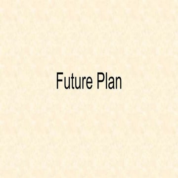 Engish 101: Future Plan Conversation in English | PPTX