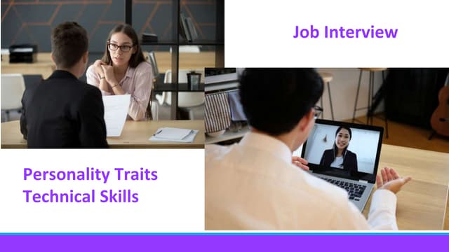 Common questions for Interview | PPTX