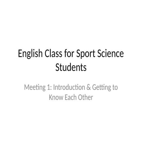 English Class for Sport Science Students.pptx