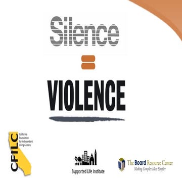 Silence = Violence Network | PDF