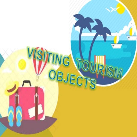 TOURISM OBJECT - LEARNING MATERIAL | PPTX