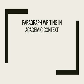 meeting 2 Paragraph Writing in Academic Context.pptx
