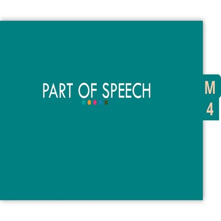Parts of speech in Basic English Grammar | PPTX