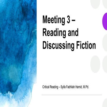 Meeting 3 - Reading and Discussing Fiction.pptx