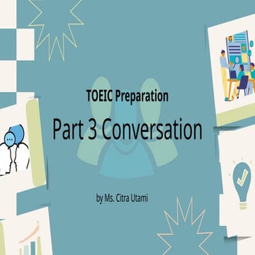 TOEIC LISTENING PART 3 CONVERSATION.pptx