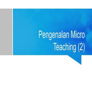 meeting 4.pptx micro teaching material of introduc444444tion of micro teaching | PPTX