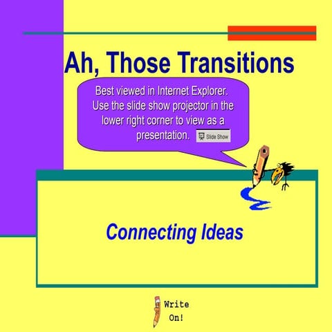 Meeting 4 Transitions (Materi Pendukung Part C).ppt