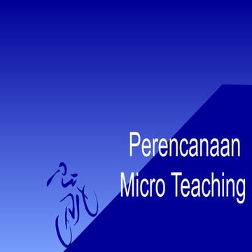 meeting 5.pptx includes planning of micro teaching | PPT