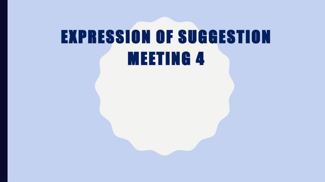 ASKING AND GIVING SUGGESTION CHAPTER 3.pptx